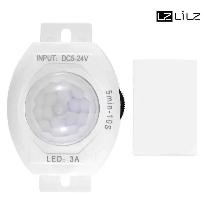Потолочный светильник датчик движения DC5-24V LED 3A