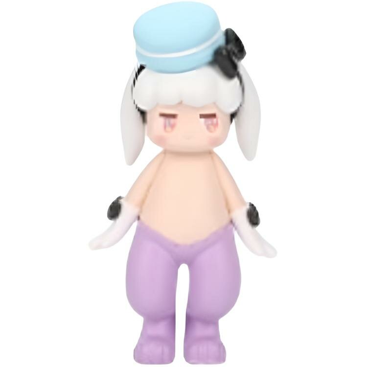 POP MART Pansum Satyr Rory Loli Desserts Collection, Confirmed Style-Macaron (Open Packaging)