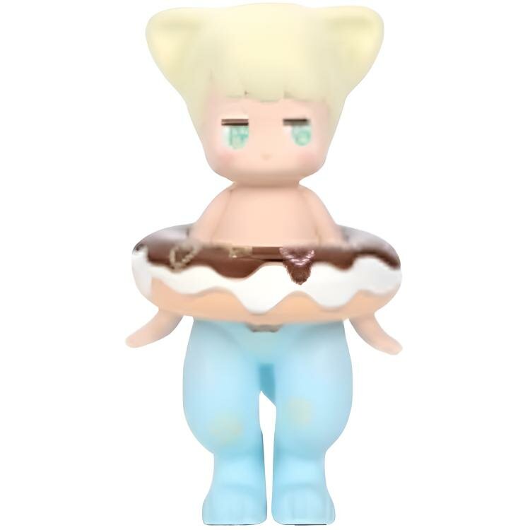 POP MART Pansum Satyr Rory Loli Desserts Collection, Confirmed Style-Donut (Open Packaging)
