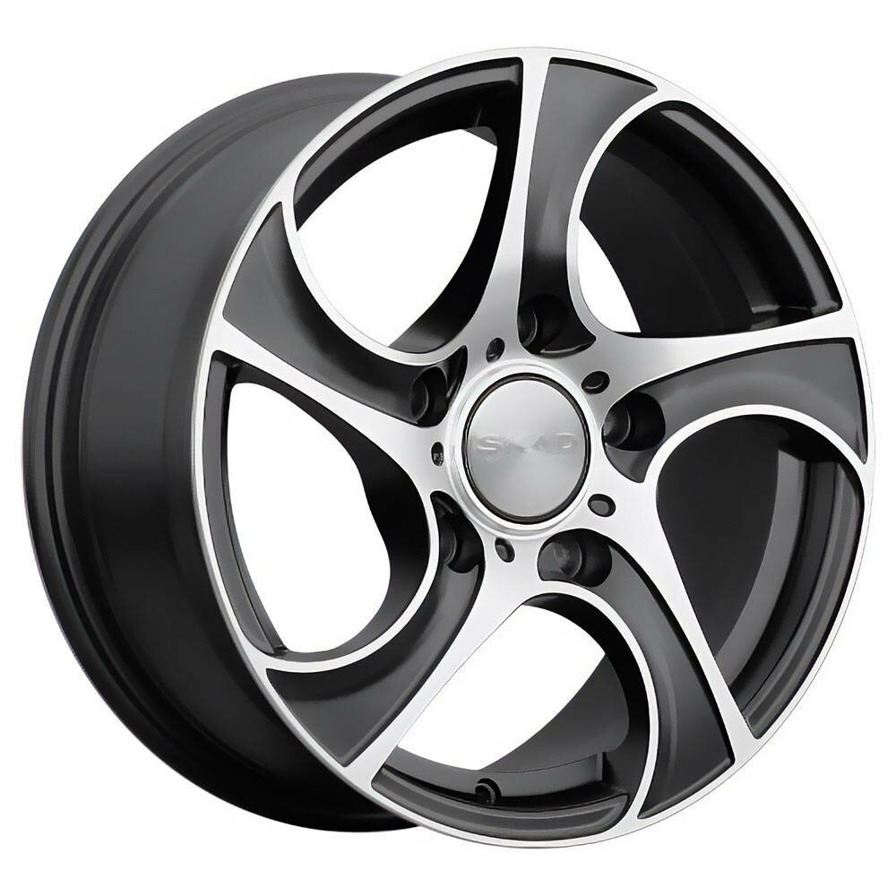 Колесный диск SKAD Вихрь 7x16 5x139.7 ET40 D98.5 Алмаз бархат