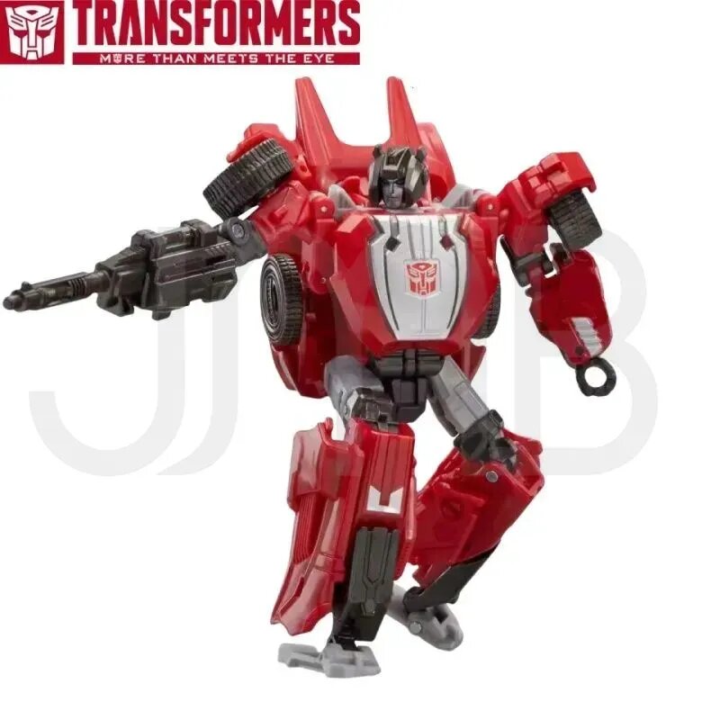 Трансформеры игрушки 07 Sideswipe Gamer Edition Deluxe Class Transformers Studio Series Transformers: War for Cybertron