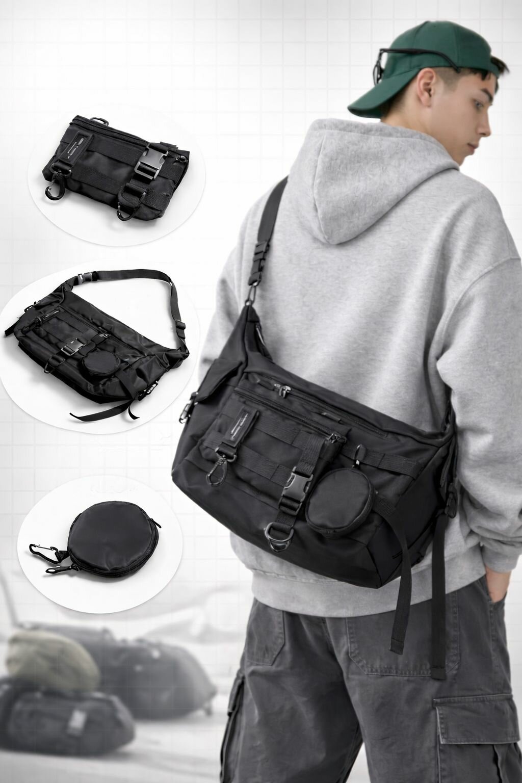 Сумка мессенджер