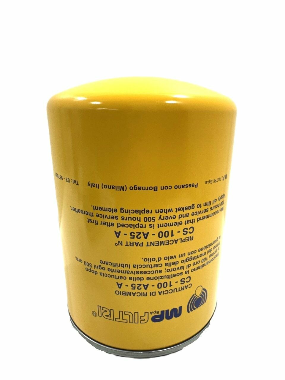 Фильтрующий элемент CS-100-A25-A (25 мкм, Микроволокно, 1 1/4*)