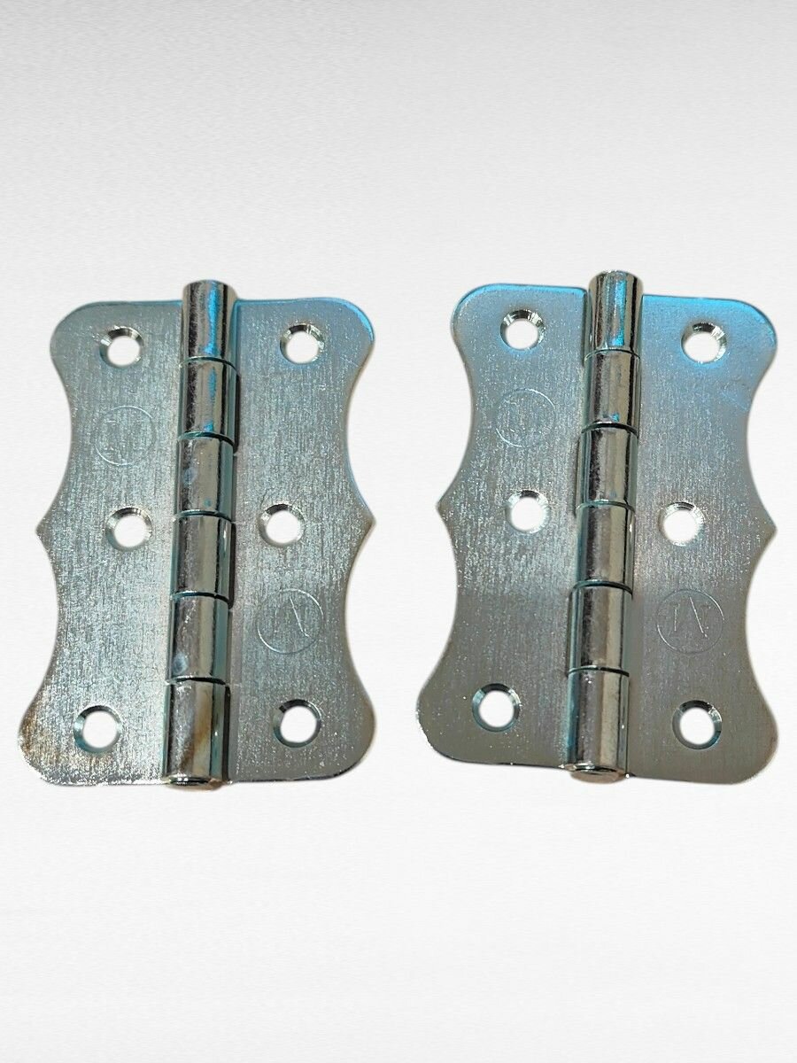 Петля дверная универсальная для дверей, окон и люков. 2 шт.