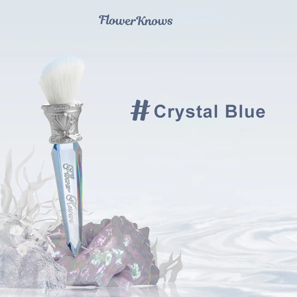 Кисть для румян Flower Knows Shell's Jewel