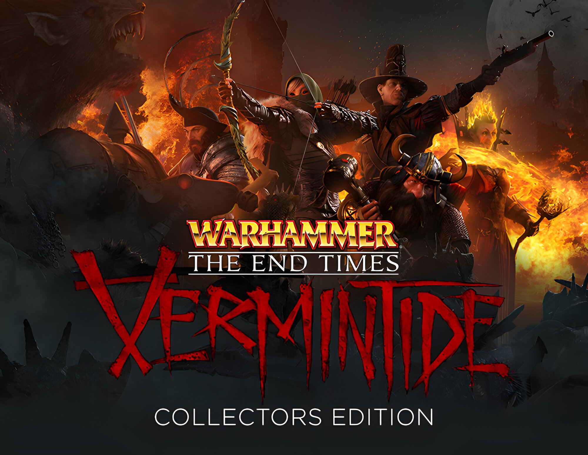 Warhammer: End Times - Vermintide Collector's Edition, Fatshark, цифровая версия, Steam (Для платформы PC)