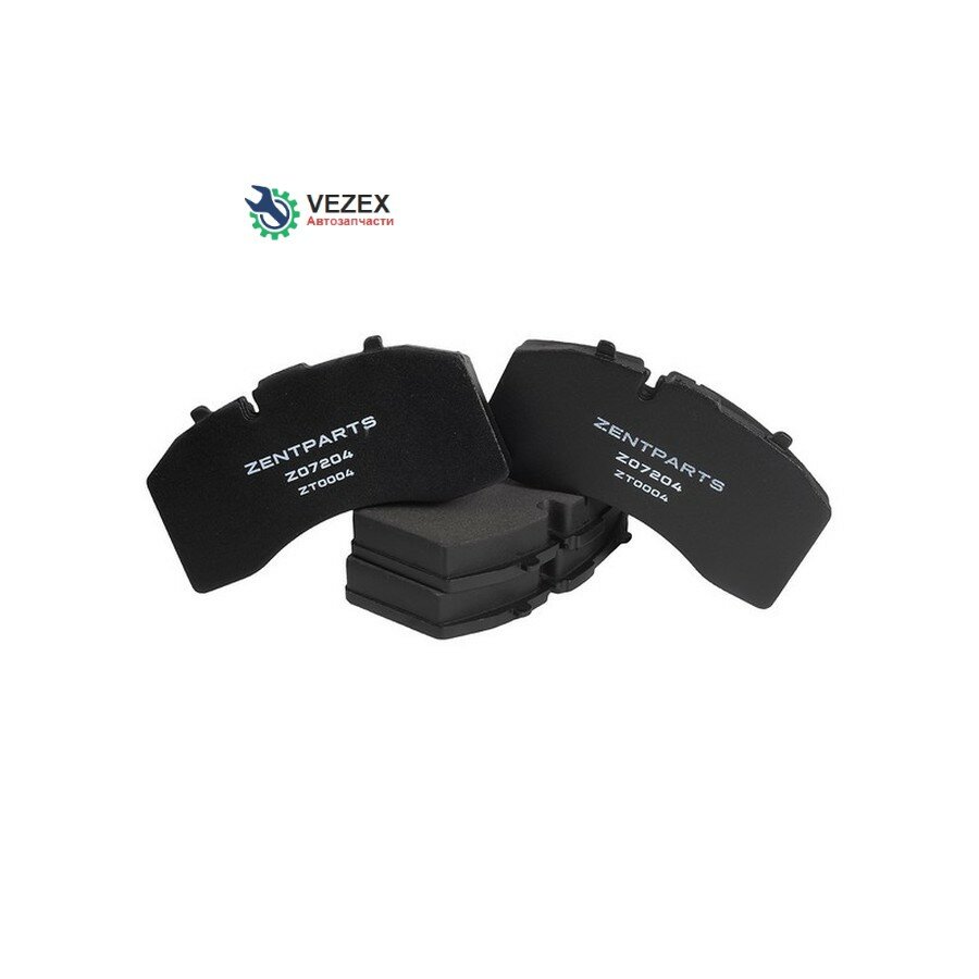 ZENTPARTS Z07204 колодки дисковые! 29158 с р/к 210.8x108x30\ SAF/KNORR SK7