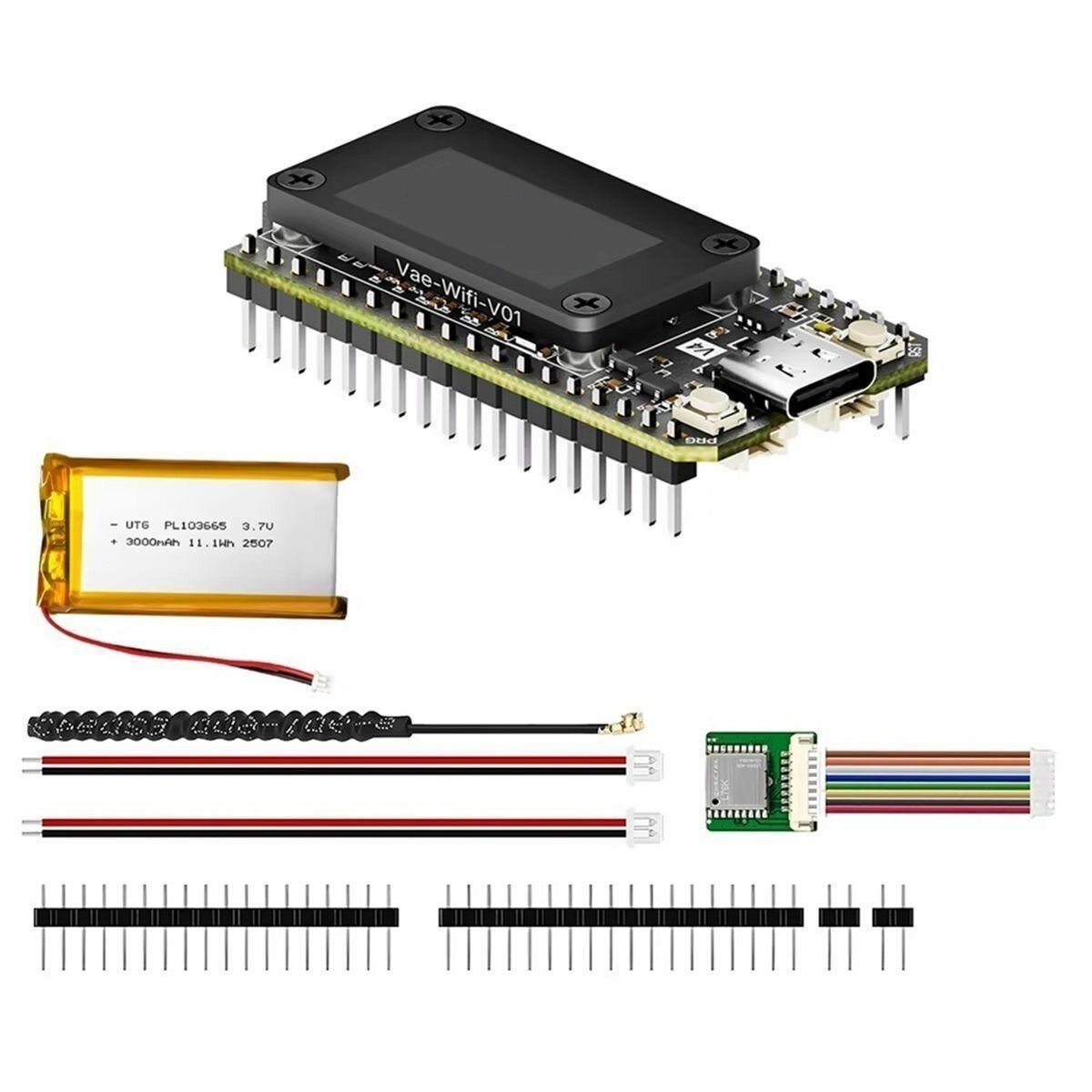 Плата Разработки WiFi LoRa 32 V4 Meshtastic С GPS-Модулем