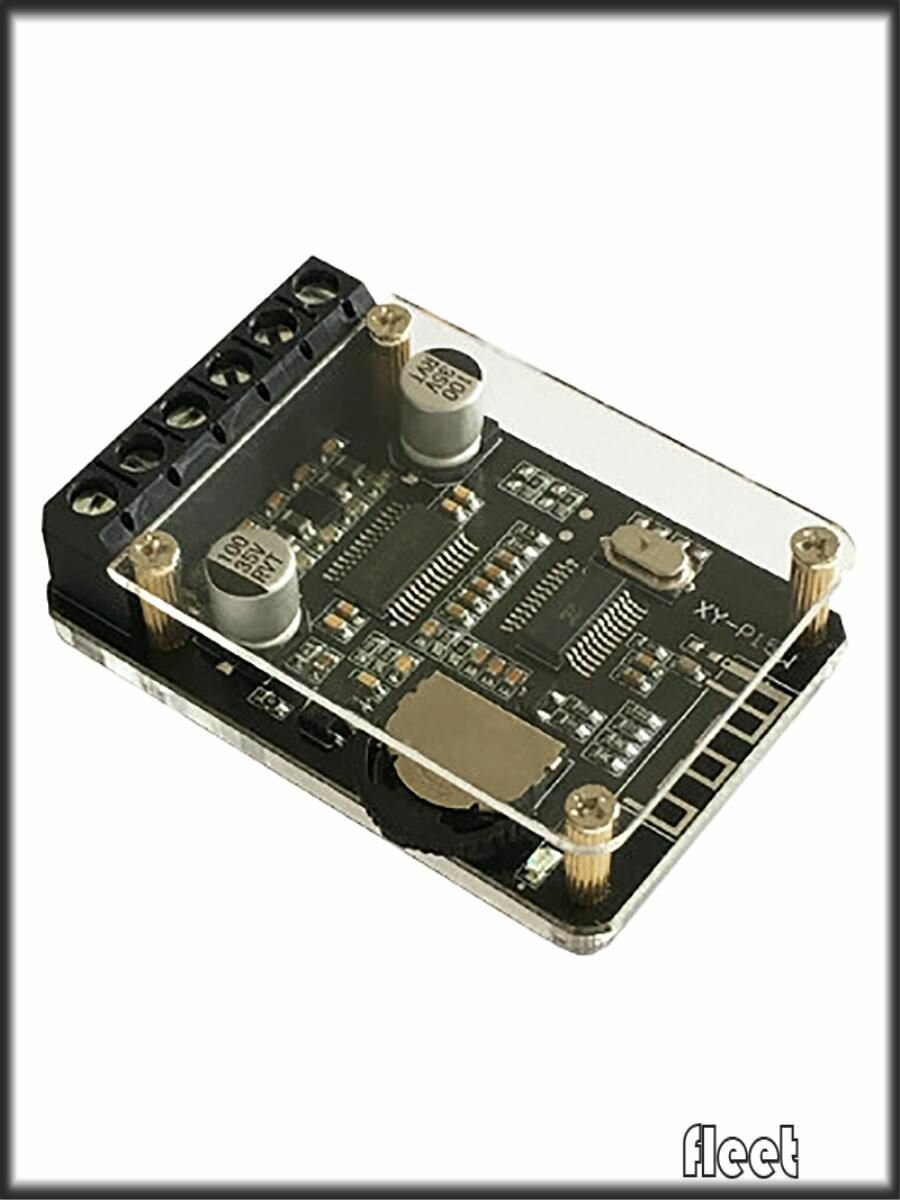 10 15-20 Вт стерео блютуз усилитель мощности плата модуль 12 24 В без потерь автомобильный динамик аудио Diy