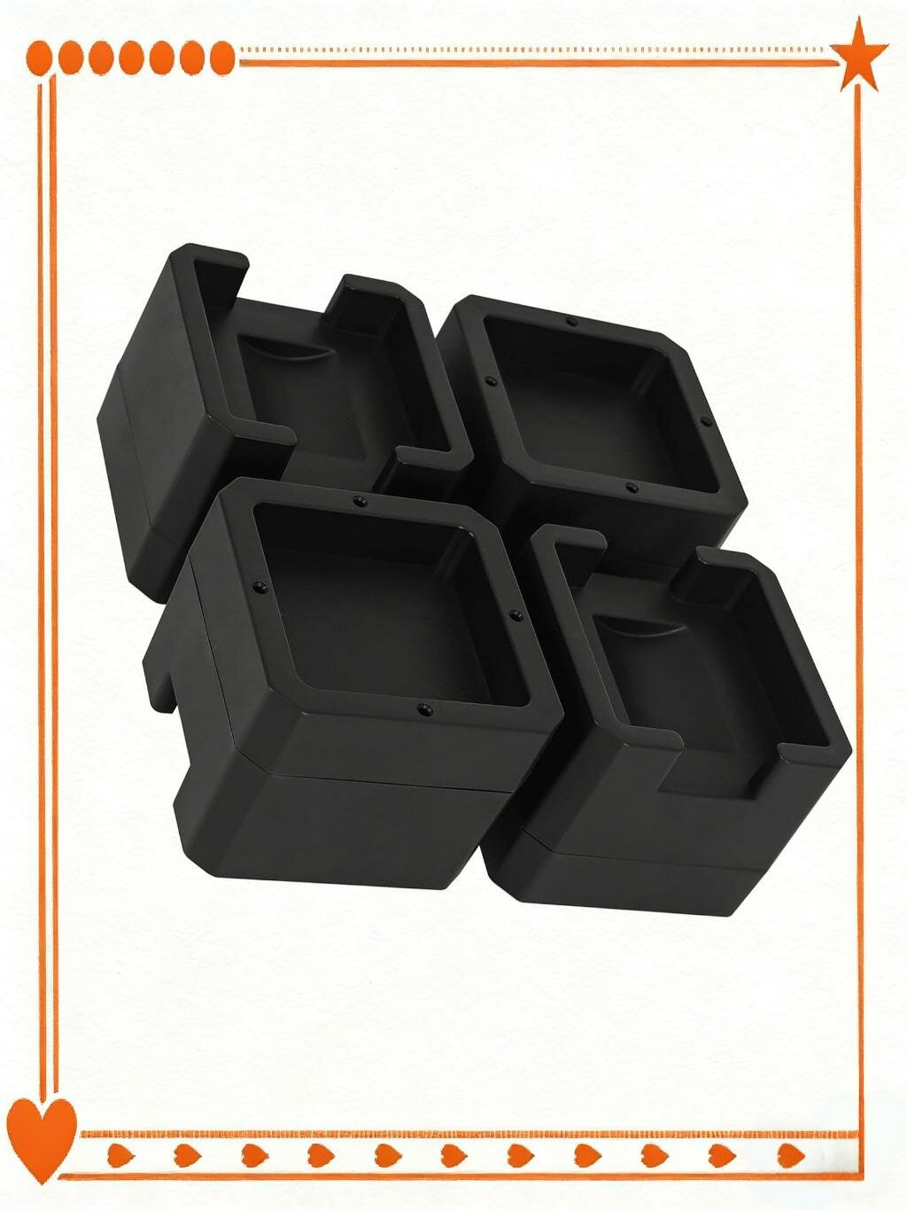 Многофункциональные подъёмники для кровати, 2-дюймовый многофункциональный