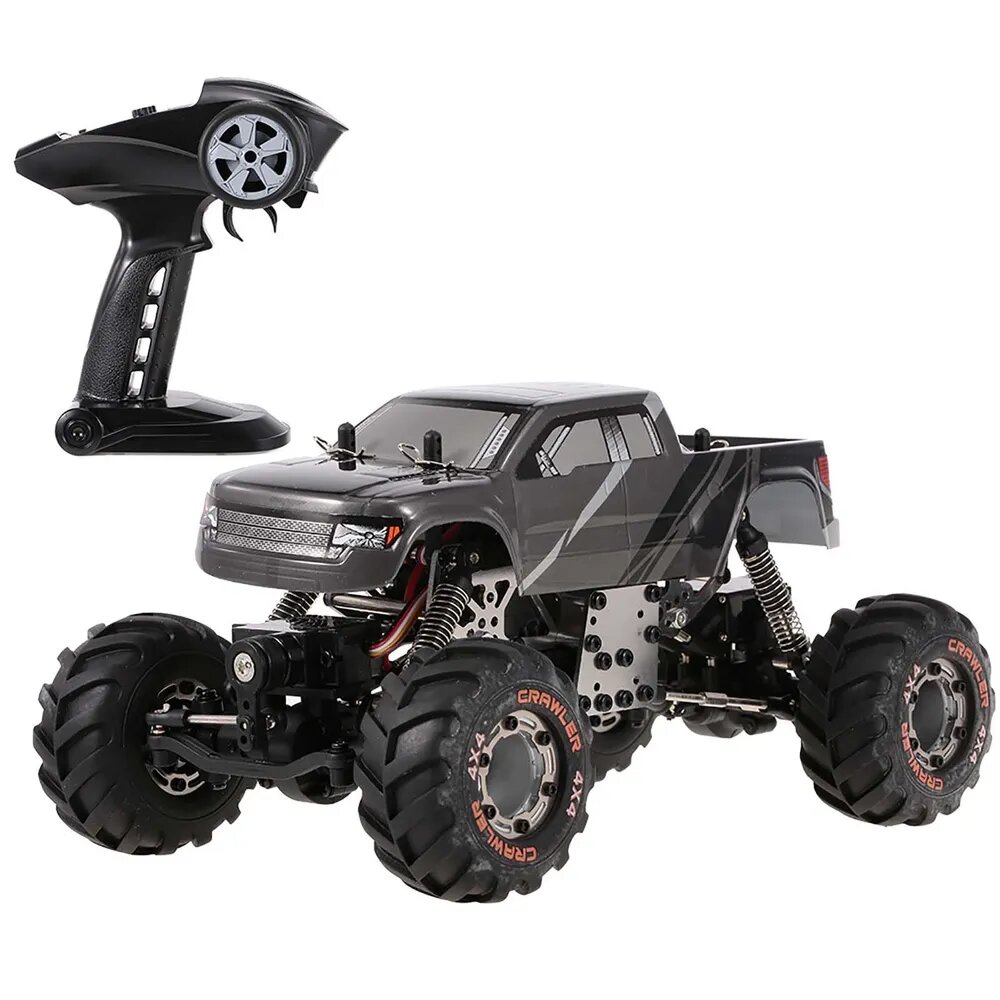 HBX 2098B 1/24 2,4 ГГц 4WD 4WS Devastator Rock Crawler RTR с двойным сервоприводом