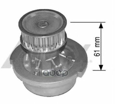 Помпа Водяная Opel Astravectracorsa 1.4i1.6i 16v 92> Airtex арт. 1446