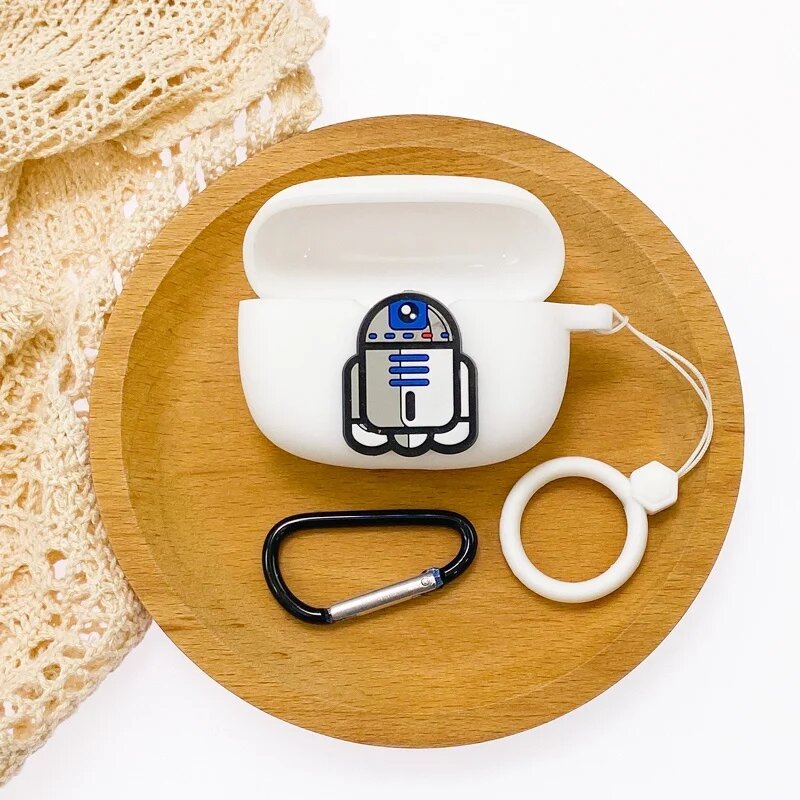 Чехол для наушников JBL Wave 200/Beam силиконовый TOPTOY for JBL Wave Beam, 13