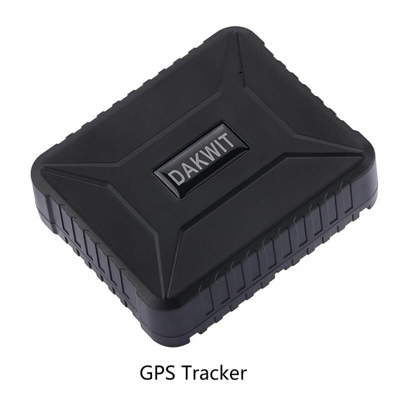 Трекер для автомобиля TK800B с GPS