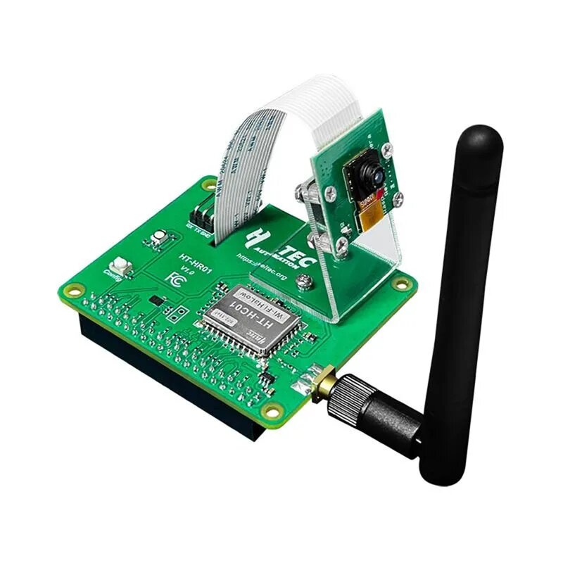 (W G B D) HR01 WiFi HaLow Модуль Pi-CamLow Для HAT 5MP Камеры