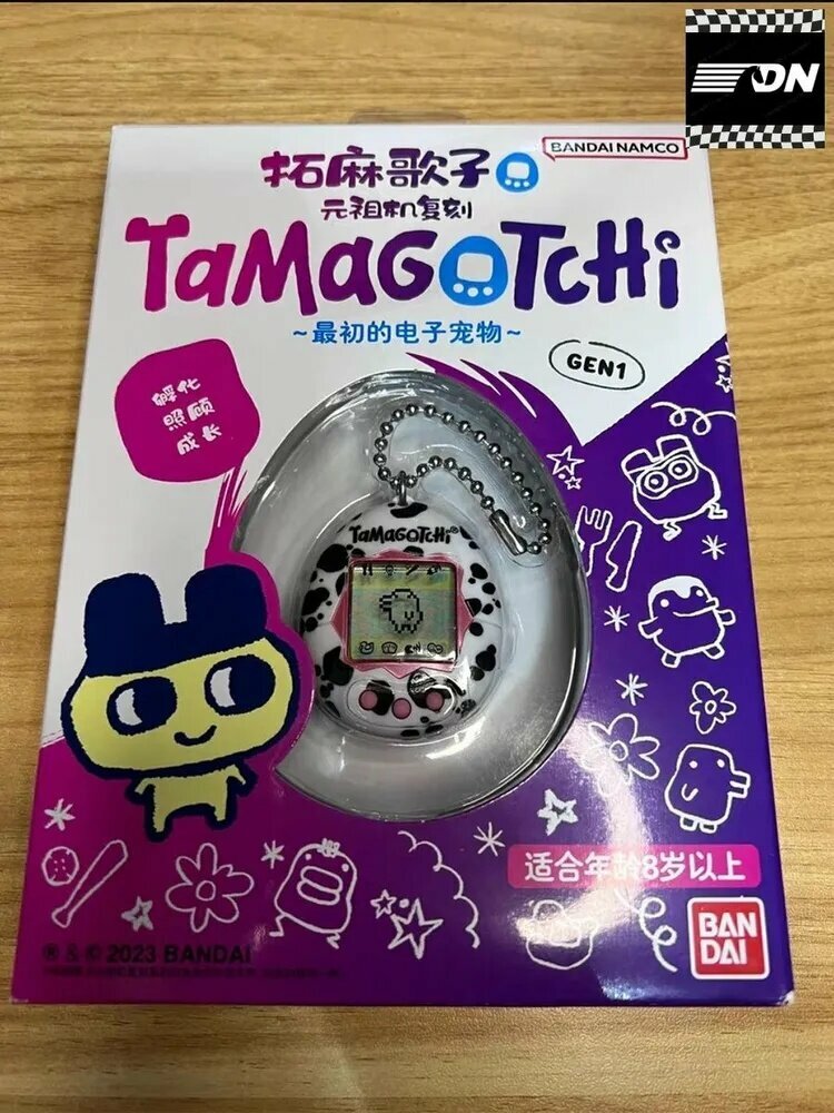 Виртуальный питомец Bandai Tamagotchi Original, Speckles, китайская версия английского меню-DN