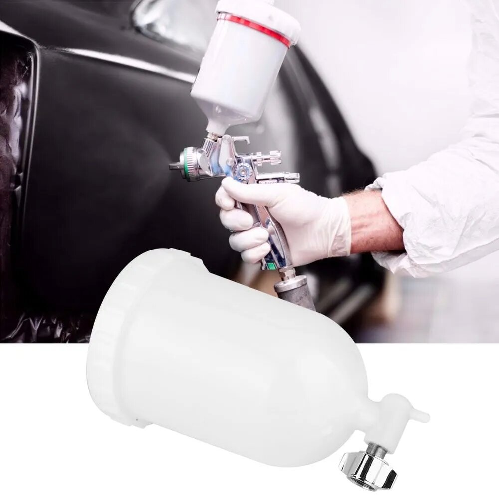 Бачок для краскопульта