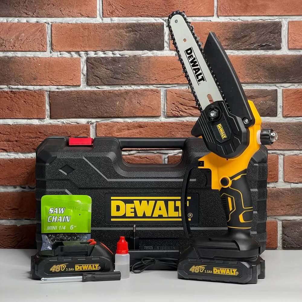 Цепная электропила