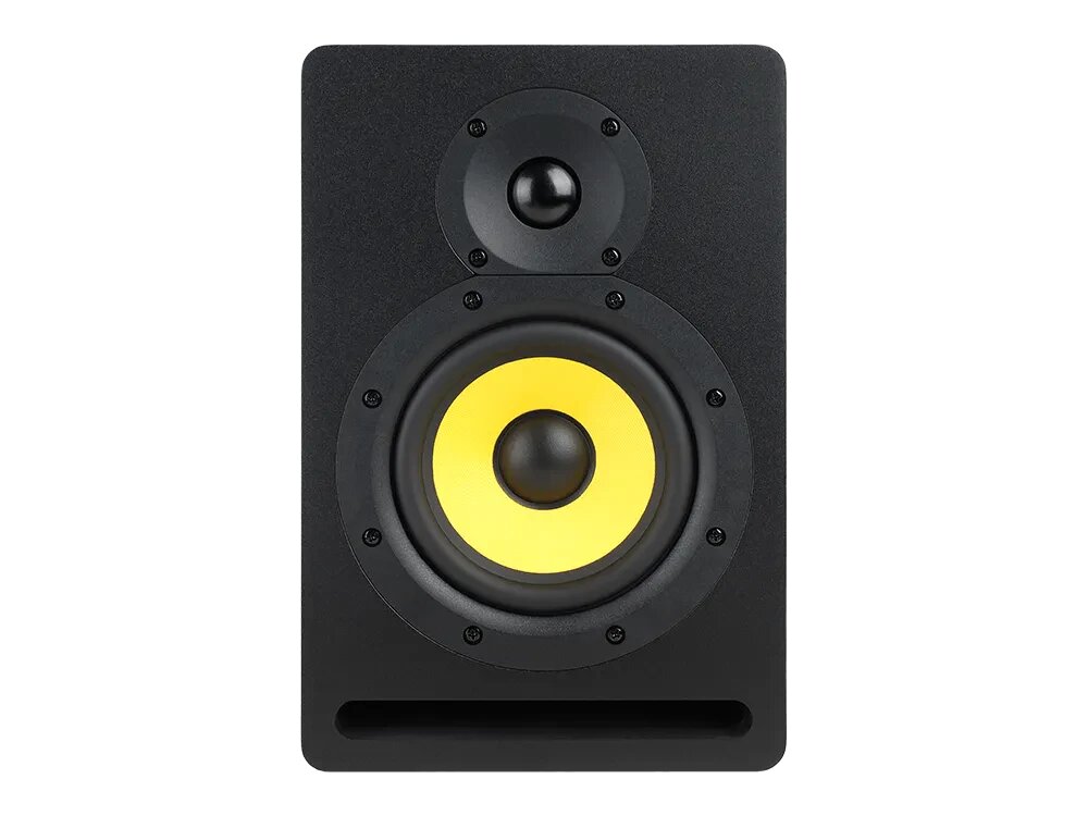 Активный студийный монитор Axelvox R5, 75W RMS, 60 Гц–20 кГц, SPL 106 дБ, входы XLR/RCA/TRS