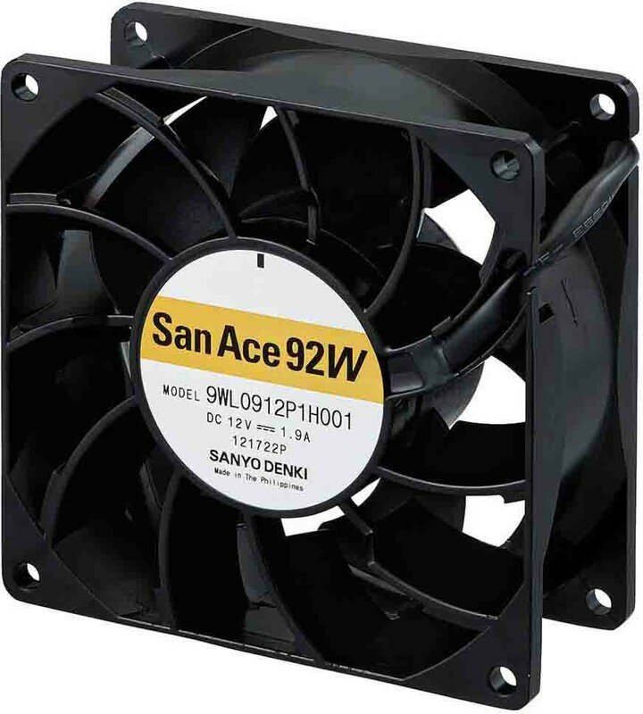 Вентилятор Sanyo Denki San Ace 92W 9WL0924P1H001 24V DC 0.95A 92X38 4pin
