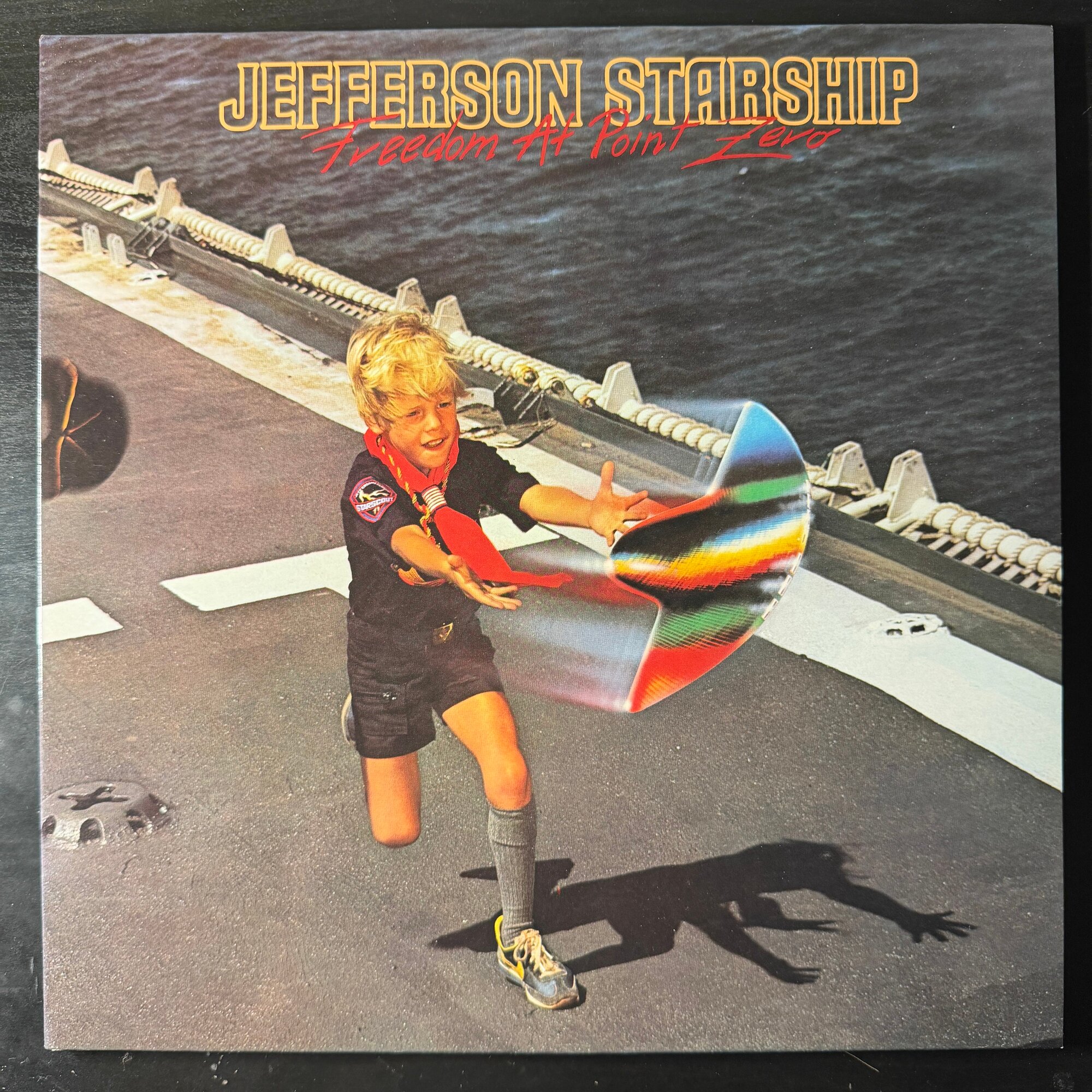 Виниловая пластинка Jefferson Starship Freedom At Point Zero (США 1979г.)