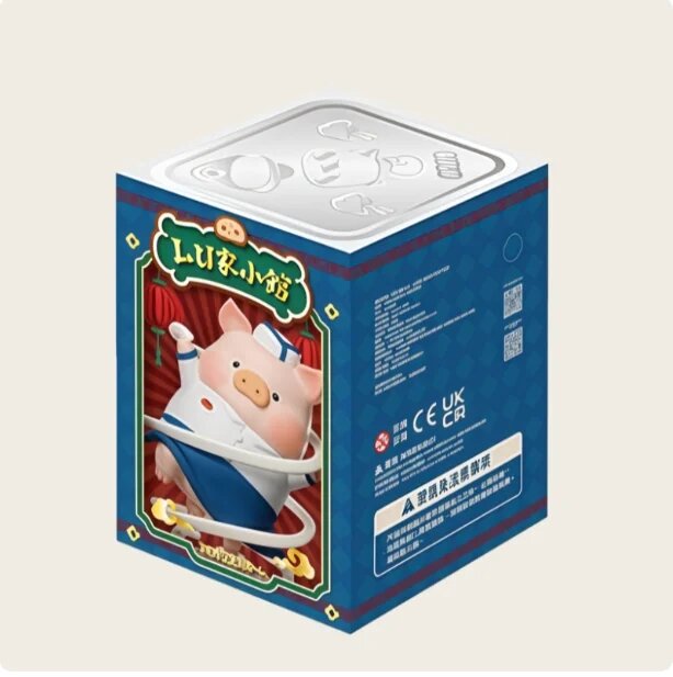 Коллекционная фигурка Lulu The Piggy, 52TOYS, цвет: random