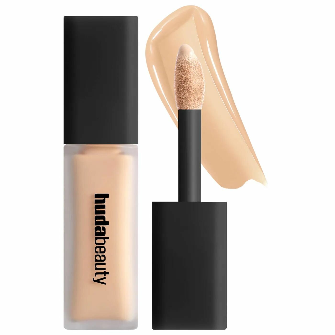 HUDA BEAUTY Светоотражающий матовый консилер #FauxFilter Luminous Matte Liquid Concealer (2.7N) 9 мл