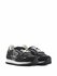 Кроссовки EMPORIO ARMANI Eagle Patch, размер 38, синий