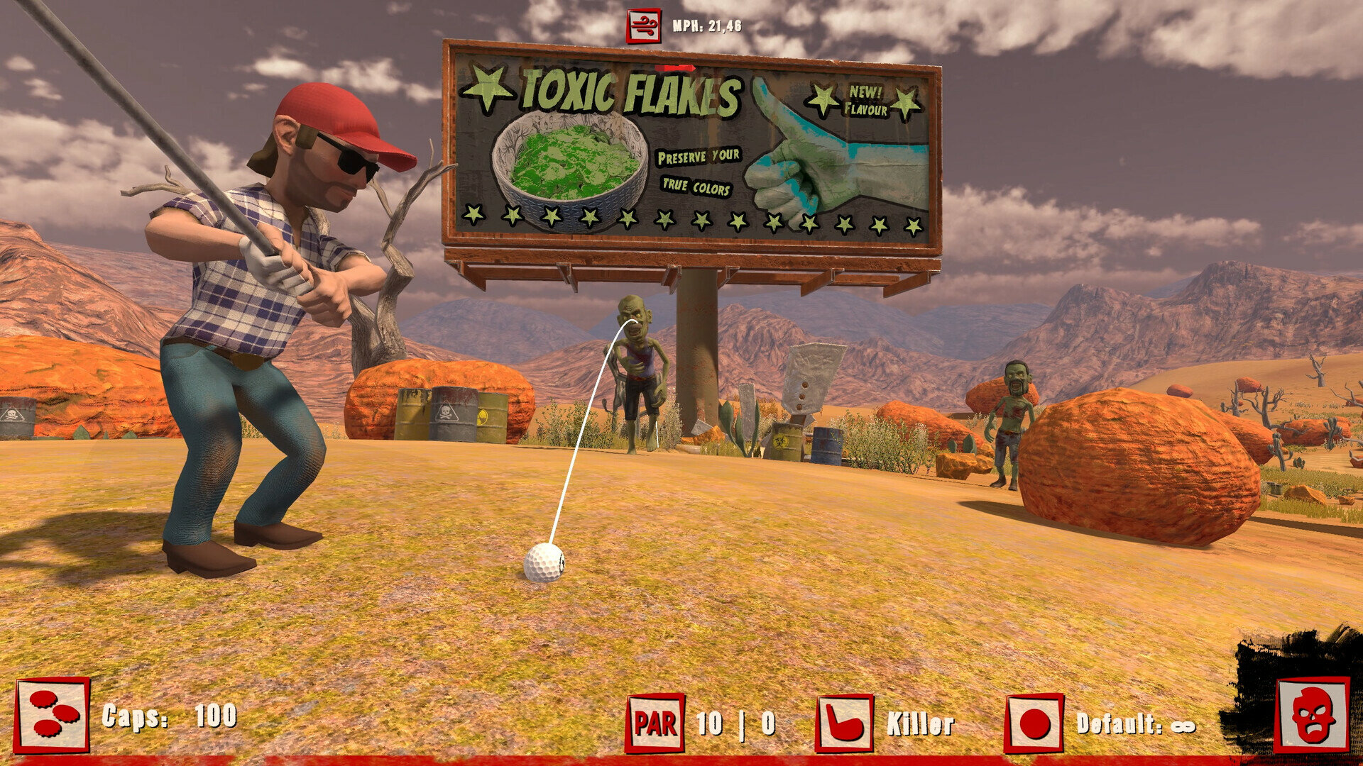 Golf VS Zombies, Все страны — фото 1