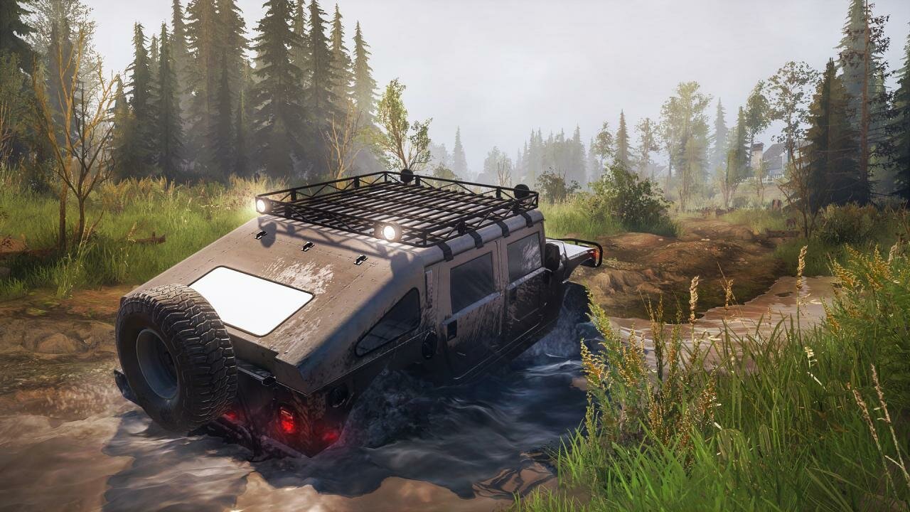 Spintires: MudRunner - American Wilds Дополнение DLC PC Steam Ключ