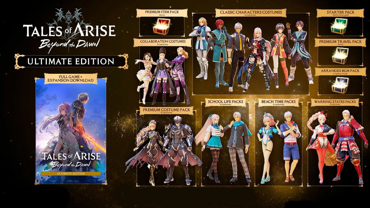 Tales of Arise: Beyond the Dawn Ultimate-издание EMEA Steam Ключ