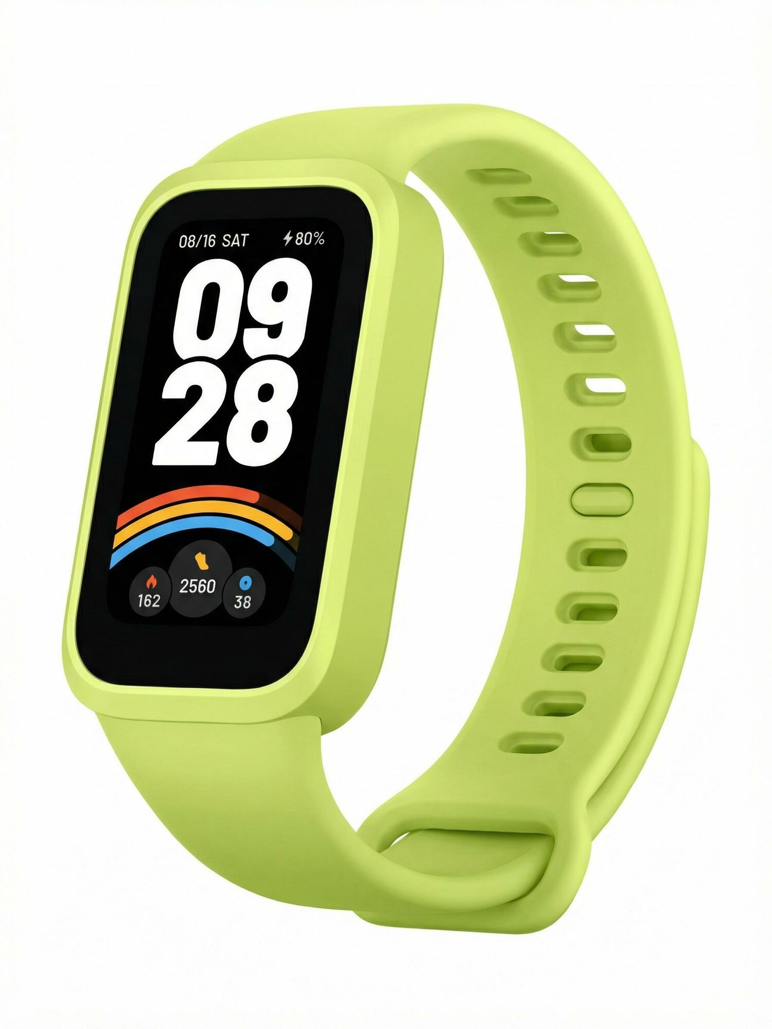 Фитнес-браслет унисекс Xiaomi Smart Band 9 Active BHR9441GL EU Green
