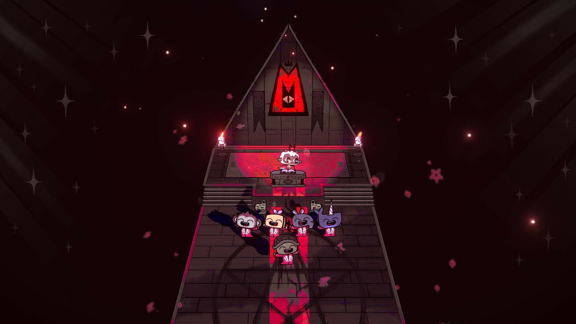 Cult of the Lamb - Cultist Pack DLC PC Steam Ключ • Активация Steam