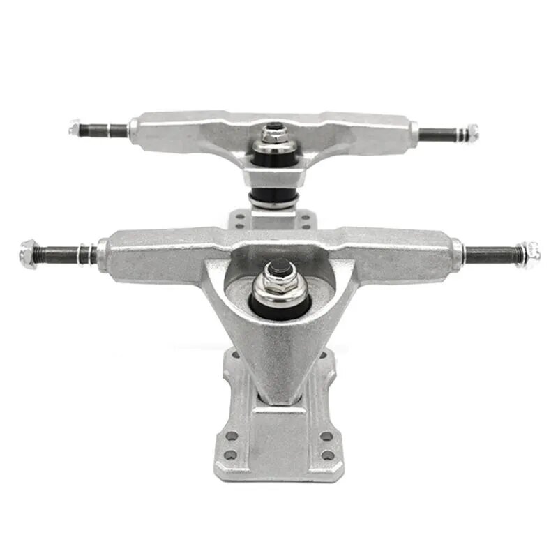 Грузовики для скейтбординга Surf Skate 6.25 дюймов Доска Surfskate Longboard Truck Silver