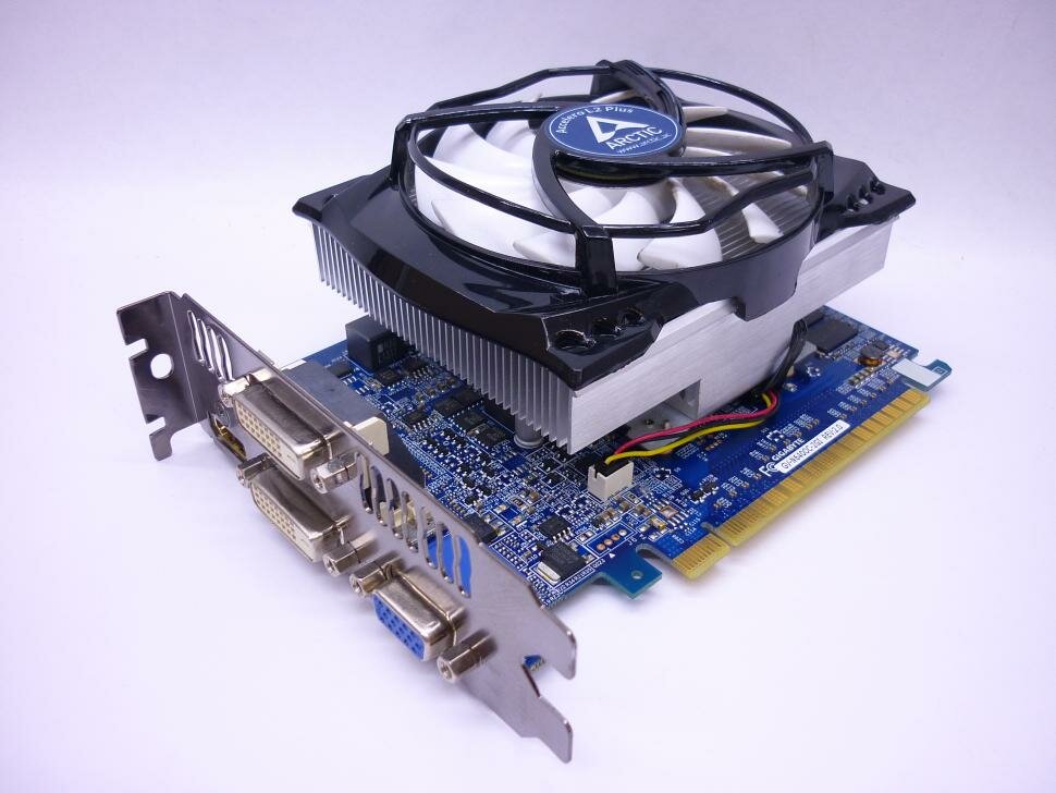 Видеокарта Gigabyte GeForce GT 640 2GB