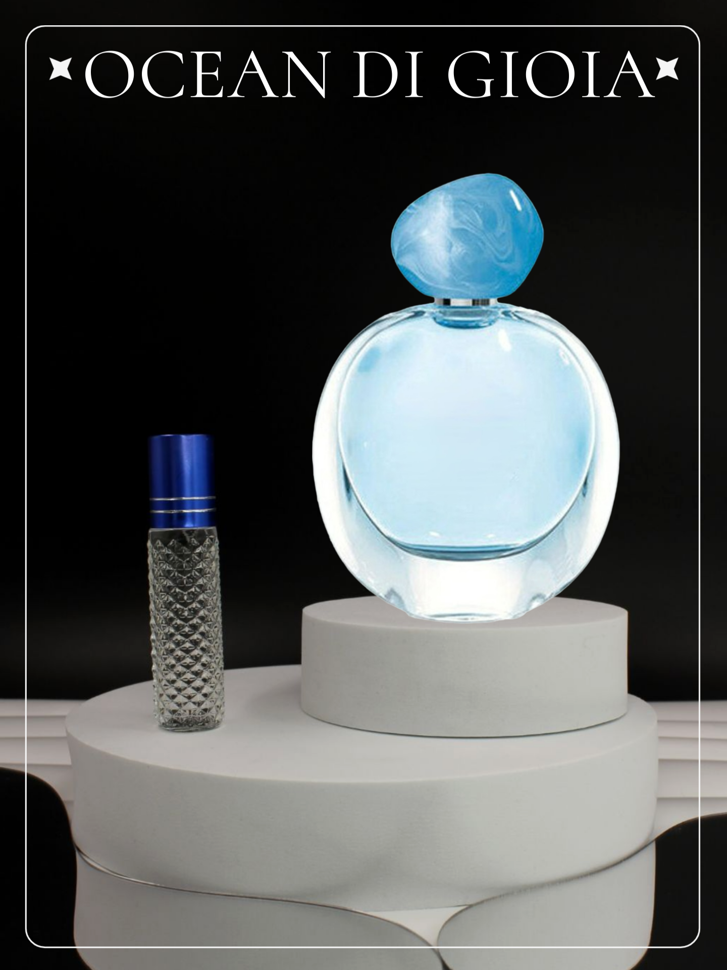 Perfum Secrets; Духи масляные Ocean Di Gioia; Оушен Ди Джоя роллер 8 мл