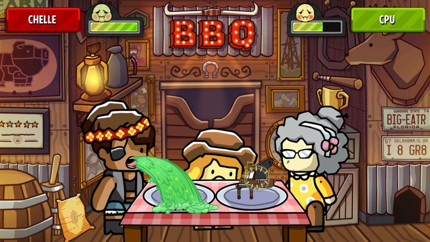 Scribblenauts Showdown (английская версия) (Игра на диске) (PS4) — фото 1