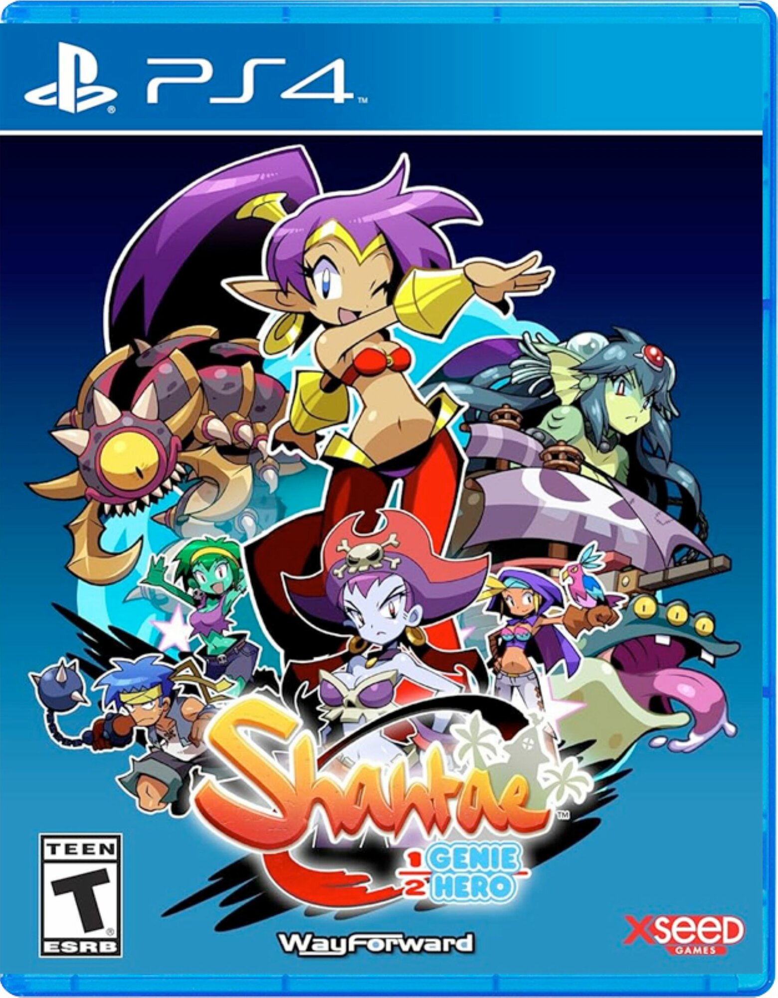 Shantae: Half-Genie Hero (английская версия) (Игра на диске) (PS4)