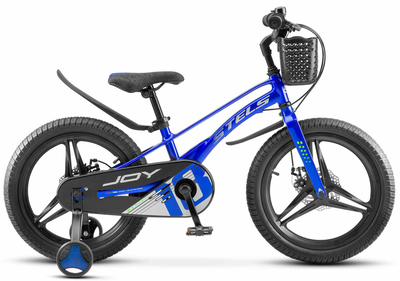 Детский велосипед Stels Joy MD 16" (2026) 16 Синий (100-115 см)
