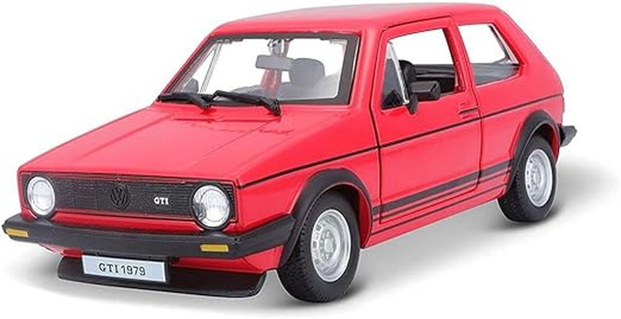 Игрушечный транспорт Bburago- Машинка VolksWagen Golf GTI MK1 , 1:24 - 21089