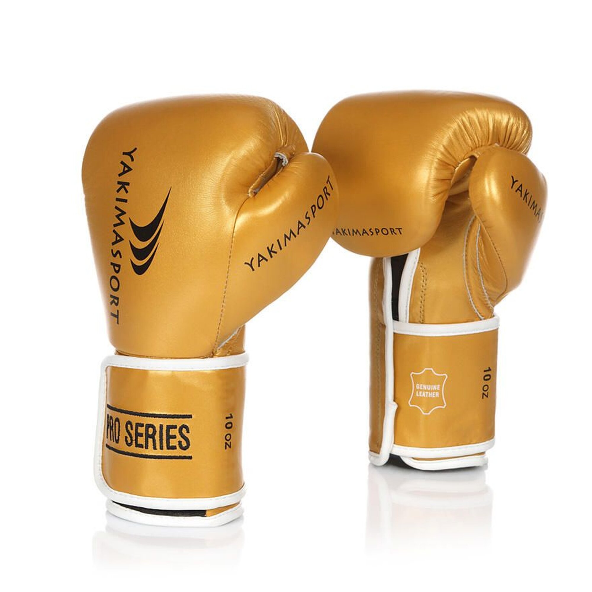 Мужские боксерские перчатки Yakimasport TIGER GOLD V, Decathlon, Цвет: Золотой, Размер: 12 унций