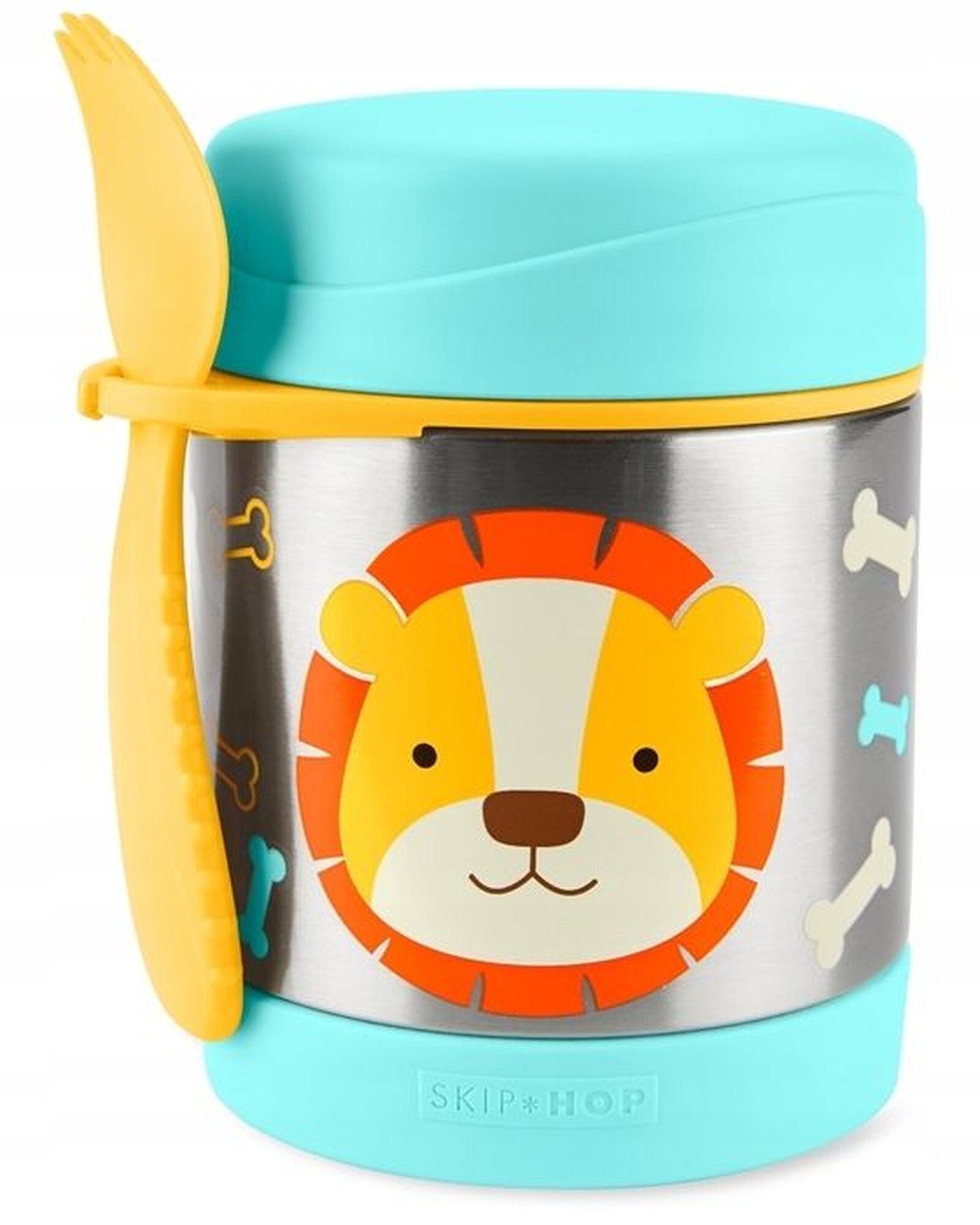 Детский термос Skip Hop с изображением льва 325 мл ZOO195861926948