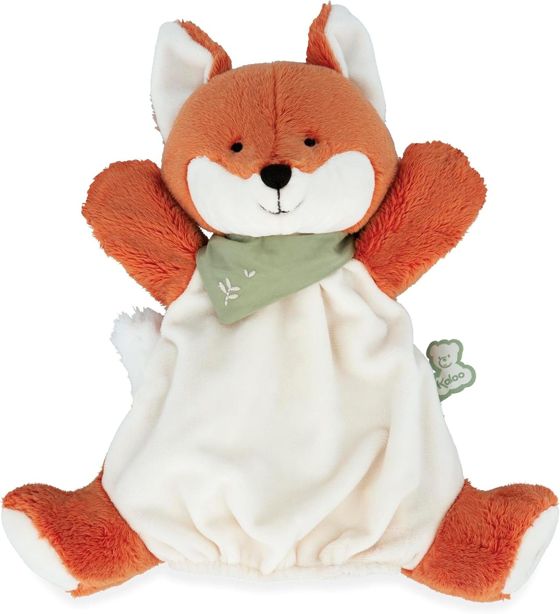 Мягкая игрушка Kaloo - Кукла перчатка лисичка, 24 см - K963496