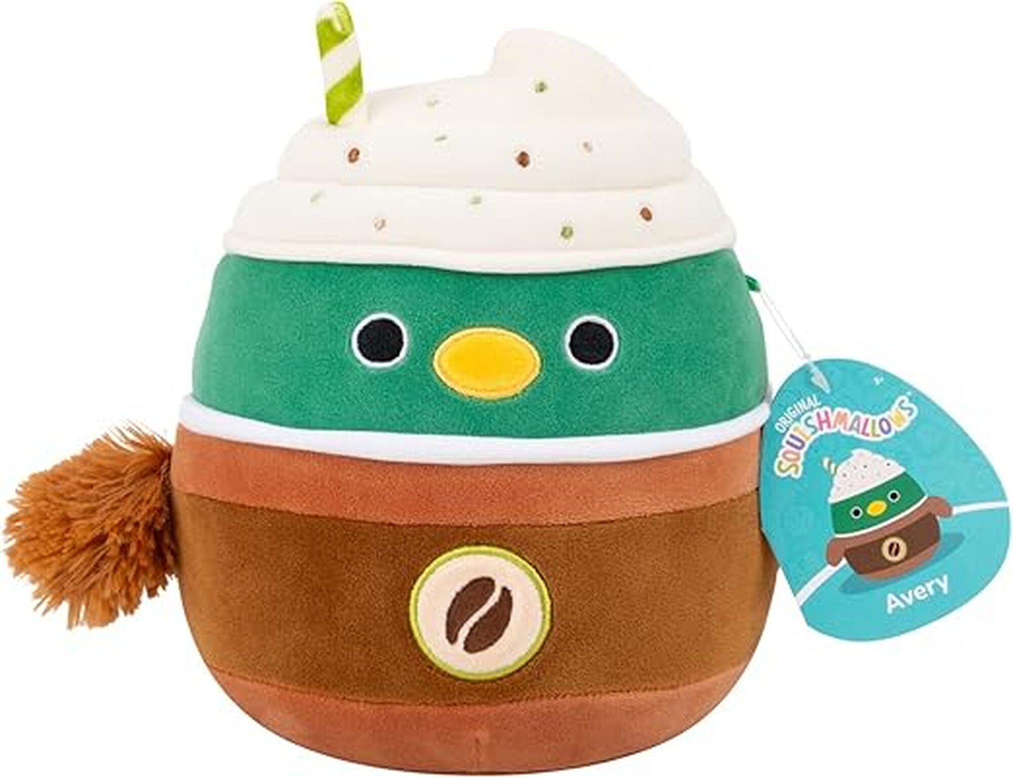 Мягкая игрушка SQUISHMALLOW - Эйвери плюшевый, 19 см - SQCR08542