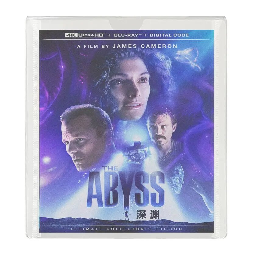 The Abyss 4K UHD Blu-ray 1989 Atmos plain packaging