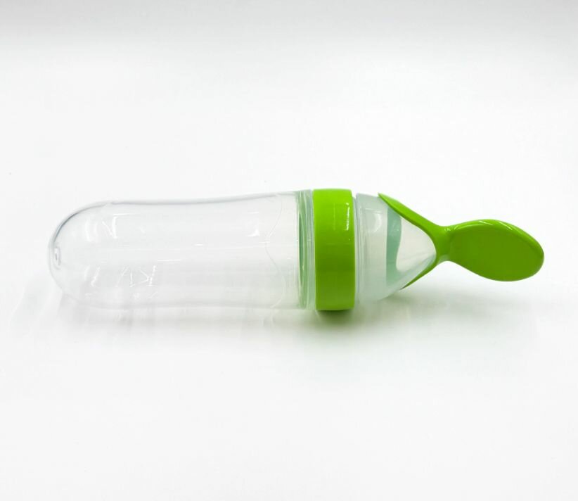 Инструмент для кормления младенцев: силиконовая ложка для каши, бутылочка с нажимом, идеальна для прикорма, кормление кашей, может быть подарком для малыша