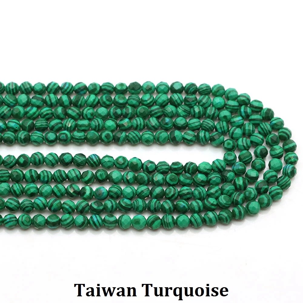 2 3 мм натуральный граненый аметист гранат турмалин драгоценный камень бусины круглые минеральные бусины для изготовления ювелирных изделий DIY аксессуары для браслетов