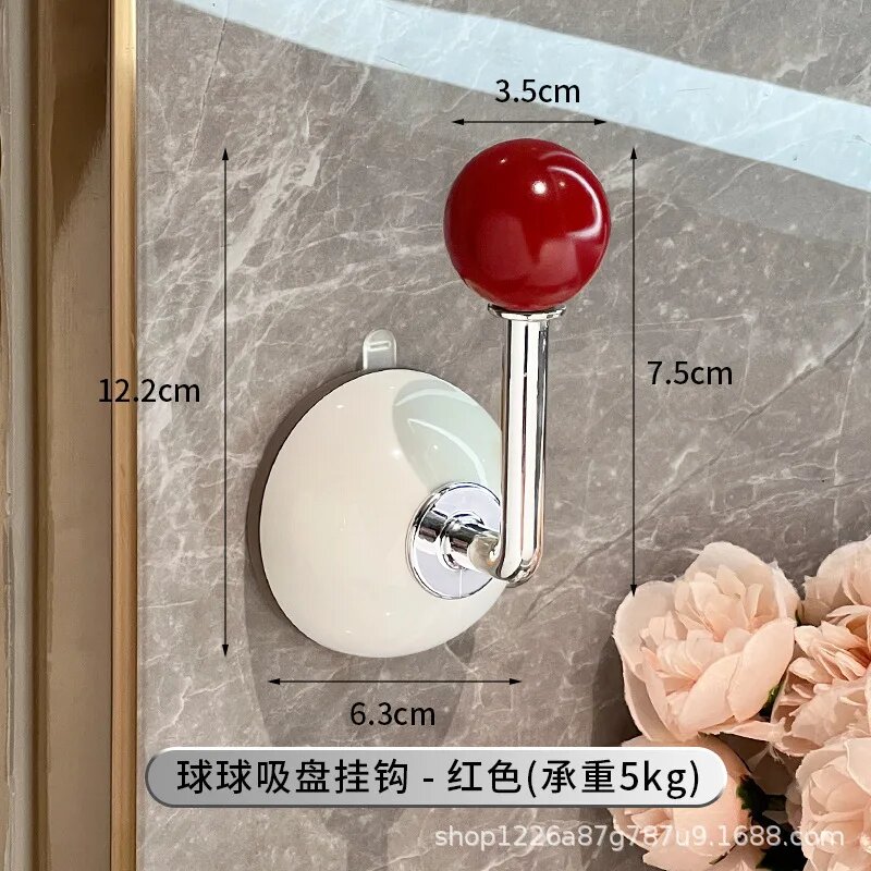 Фиксирующий крюк для штор red