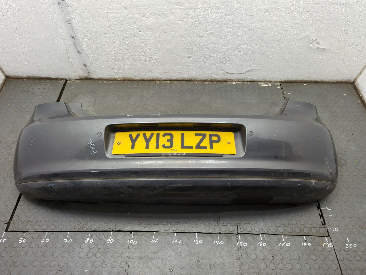 Бампер задний Volkswagen Polo Б/У