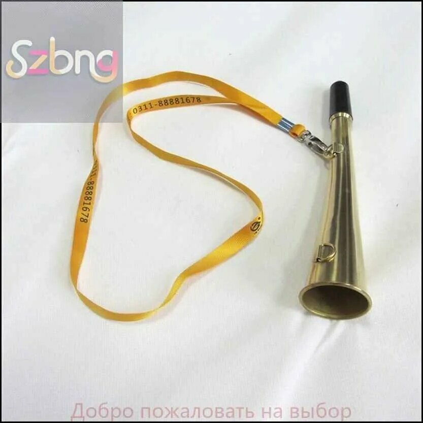 Добро пожаловать на выборСвисток железнодорожный, прочный материал, особый дизайн, 20.00x4.20x4.20CM